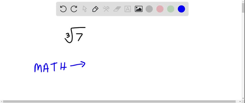 ⏩SOLVED:Calculate by Horner's method: √(7) to three decimals. | Numerade