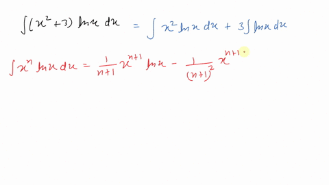⏩SOLVED:Anti differentiate using the table of integrals. You may… | Numerade
