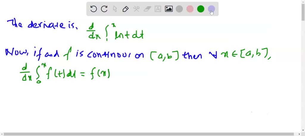 ⏩solved Use The Second Fundamental Theorem Of Calculus If Needed