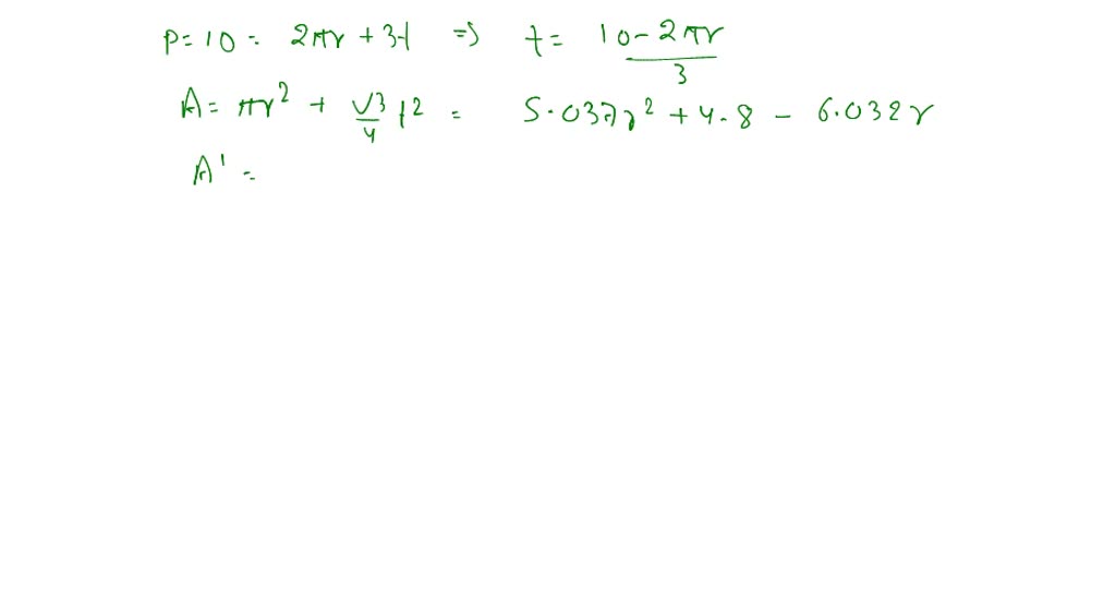 SOLVED:Suppose you have a 10 -inch length of wire that you wish to cut ...