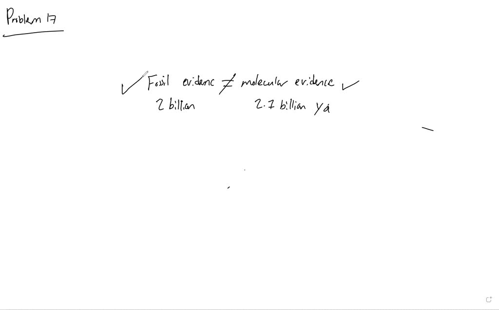 SOLVED:Evidence for the oldest cyanobacterial fossils (stromatolites ...