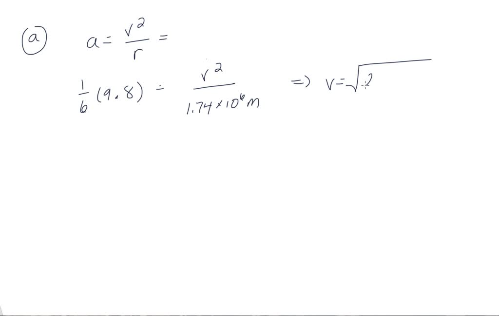 SOLVED:An astronaut on the surface of the Moon fires a cannon to launch ...
