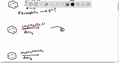 SOLVED:What is the major product of a Friedel-Crafts alkylation using ...
