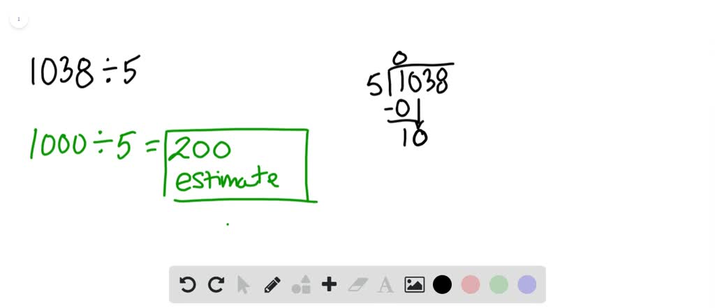 SOLVED:When estimating a quotient, explain what to do if rounding the ...