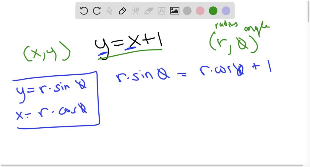 Solved Convert The Equations Given In Rectangular Coordinates To Equations In Polar Coordinates