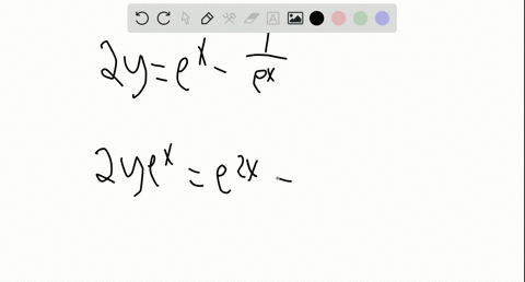 SOLVED:The following combinations of exponential functions define four ...