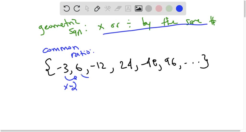 ⏩SOLVED:Determine if the sequence is geometric, and if so, indicate… | Numerade