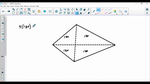 SOLVED:Developing Proof Restate your proof of the Quadrilateral Sum ...