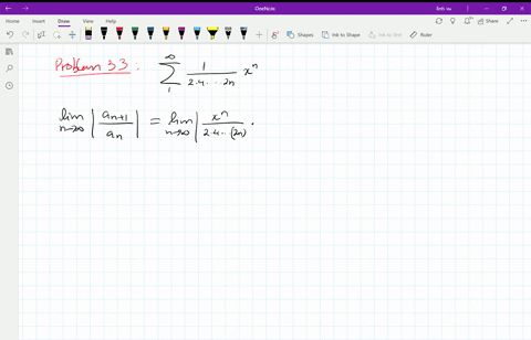 SOLVED:(a) find the series' radius and interval of convergence. For ...
