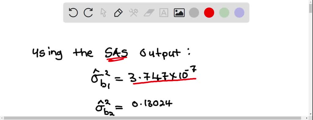 SOLVED:Consider model (4.10) for regression through the origin and the estimator b1 given in (4. ...