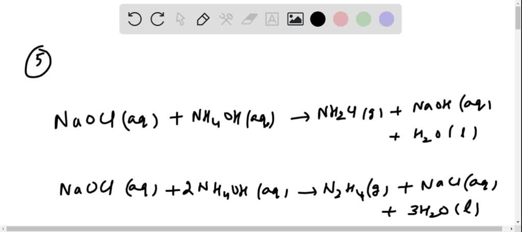 SOLVED:It's extremely dangerous to mix bleach and ammonia because ...