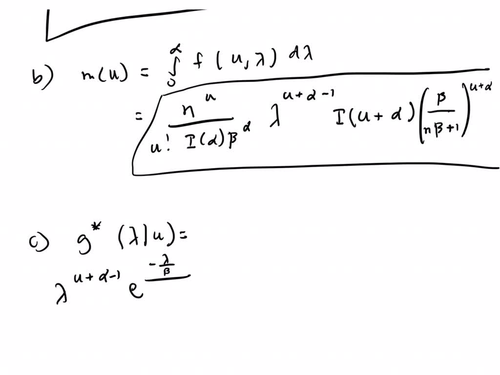 SOLVED:An actuary wishes to estimate various quantities related to the ...