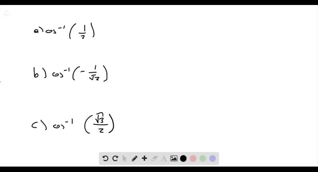 ⏩SOLVED:Use reference triangles like those in Examples 1 and 3 to… | Numerade