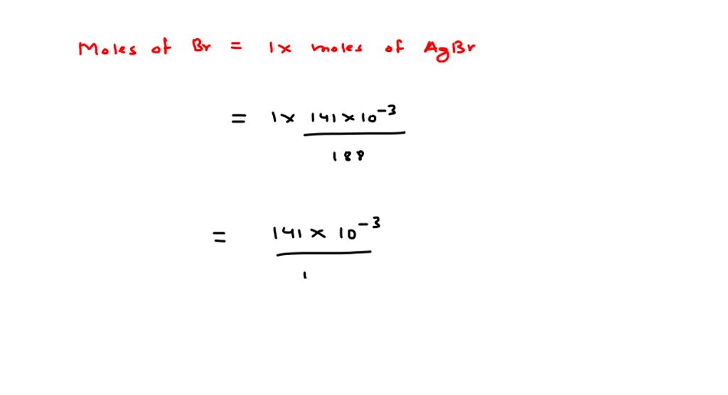 SOLVED:In Carius method of estimation of halogen, 0.15 g of { 2 n o r g ...