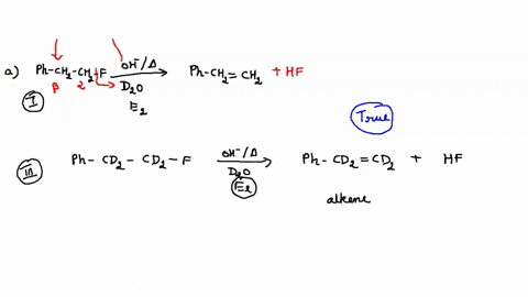 SOLVED:The products formed when bromocylohexane and sodium propynide ...