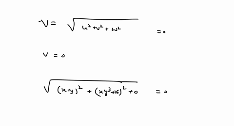 SOLVED:Derive Eq. (7.28) for two-dimensional irrotational flow at a ...