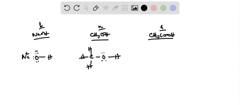 SOLVED:Sodium hydroxide, NaOH(s), methanol, CH3 OH(l), and acetic acid ...