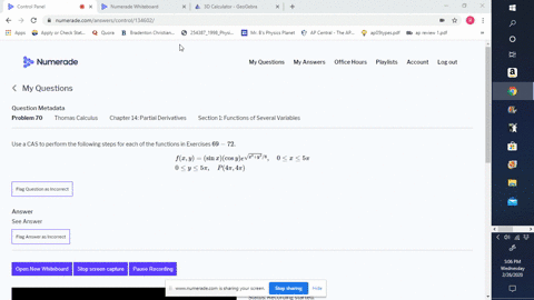 Chapter 14, Partial Derivatives Video Solutions, Thomas Calculus | Numerade