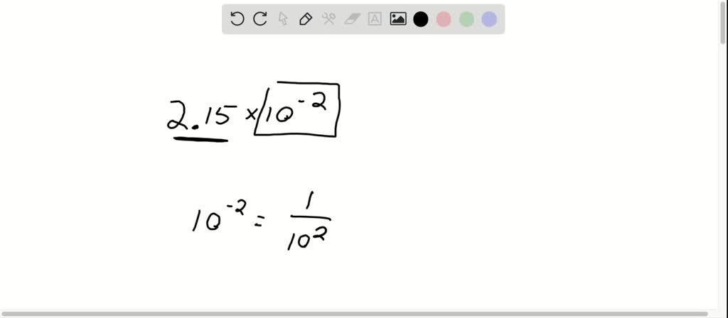 SOLVED:Write each number in decimal notation without the use of ... SOLVED:Write each number in decimal notation without the use of ...