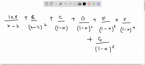 SOLVED:Use the method of partial fraction decomposition to perform the ...