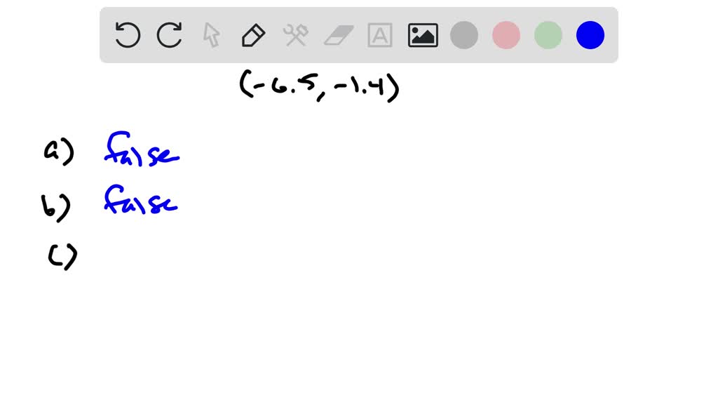 SOLVED:In Exercise 53, we saw a 90 % confidence interval of (-6.5,-1.4 ...
