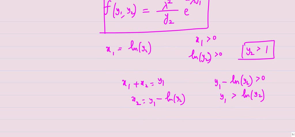 SOLVED:Find the joint density of X+Y and X / Y, where X and Y are ...