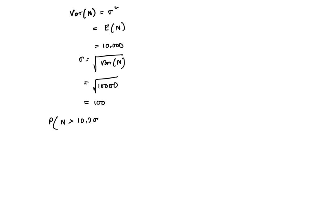 SOLVED:Assume claim frequency to be Poisson. If claim severity is ...
