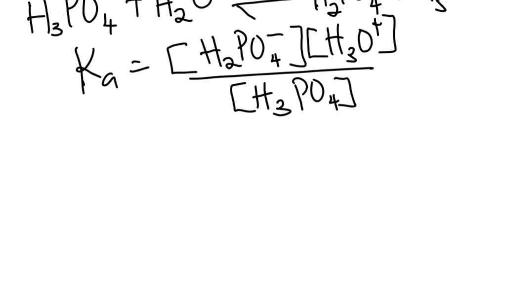 Calculate the pH at 25^∘ C of a 0.25 M aqueous solution of phosphoric ...