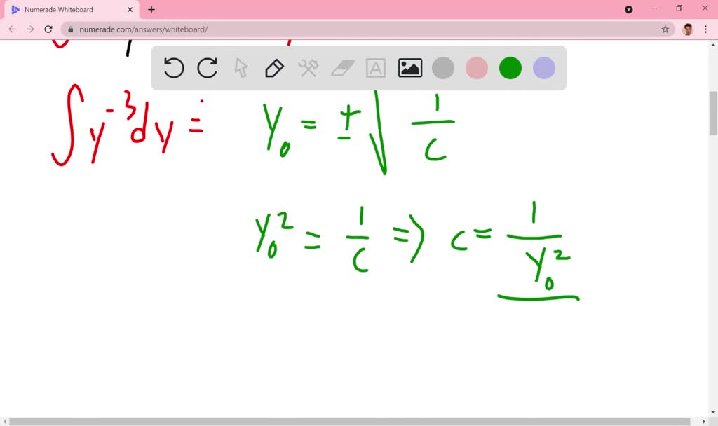SOLVED:solve the given initial value problem and determine how the ...
