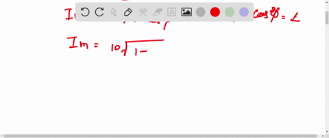 SOLVED: The no-load current of a transformer is 10 A at a pf of 0.25 ...