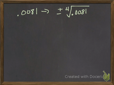 SOLVED:Explain how to use the sign of a to determine the number of real ...