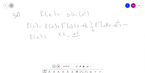SOLVED:Approximating definite integrals Use a Taylor series to ...