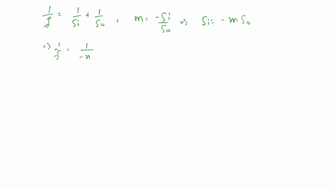 SOLVED:An object is placed 75 cm in front of a concave mirror. If the ...