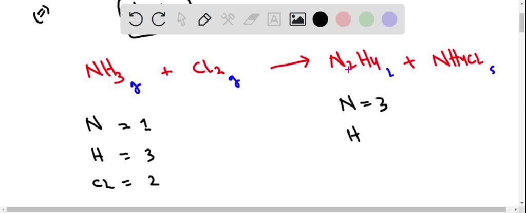 SOLVED:Write the series of balanced equations for the preparation of ...