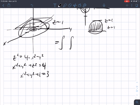 ⏩SOLVED:Use an appropriate coordinate system to compute the volume… | Numerade