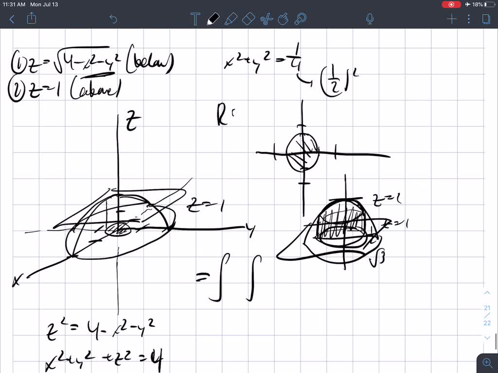 ⏩SOLVED:Use an appropriate coordinate system to compute the volume… | Numerade