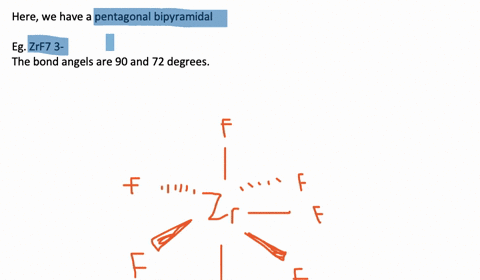 SOLVED:One possibility for the electron-group geometry for seven ...