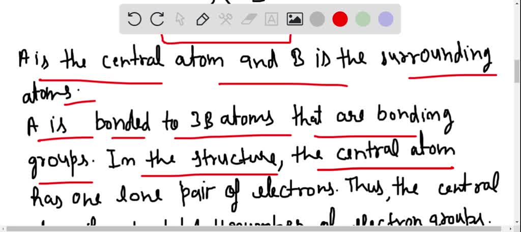 SOLVED: A molecule with the formula AB3 has a trigonal pyramidal ...
