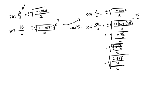 SOLVED:Explain how to use identities from this section to find the ...