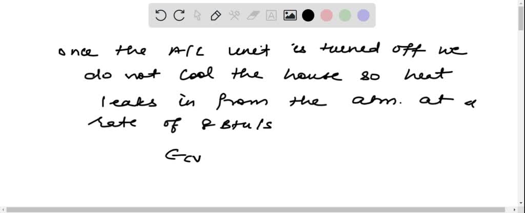 SOLVED The Air Conditioner In The Previous Problem Is Turned Off How solved-the-air-conditioner-in-the-previous-problem-is-turned-off-how