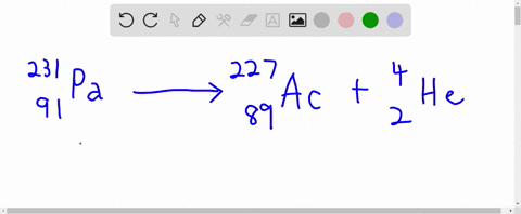 SOLVED:Identify the parent nuclides and daughter nuclides in the ...