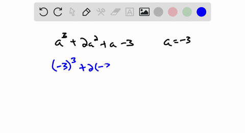 SOLVED:Evaluate |A+2|-3 for A=4.