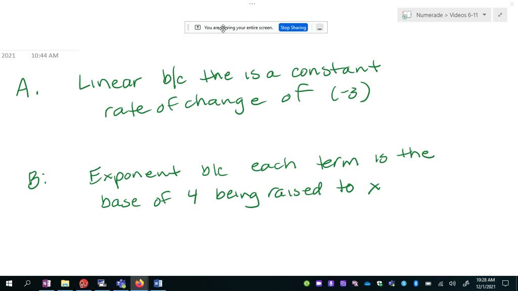 SOLVED:(A) Find the linear, quadratic, and logarithmic functions that best fit the data points ...