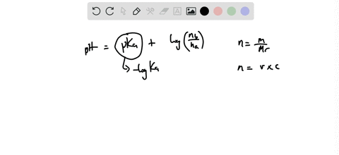 ⏩SOLVED:Calculate the pH of a solution made by (a) adding 30.0 g ...