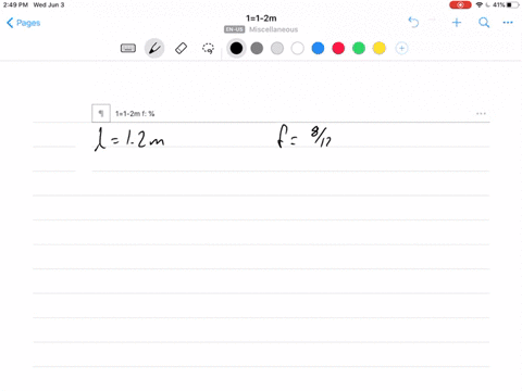 SOLVED:The distance between two successive crests of a certain ...