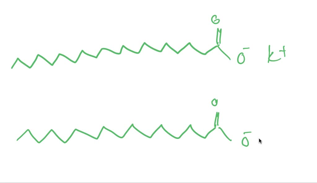 SOLVED:Write structural formulas for the following. (a) glyceryl ...