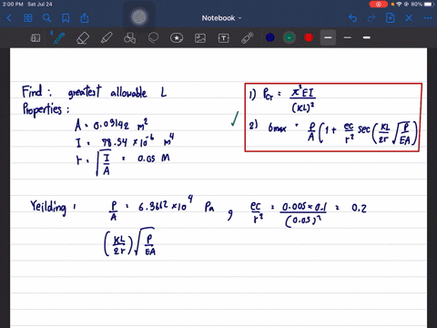 Chapter 13, Buckling of Columns Video Solutions, Mechanics of Materials ...