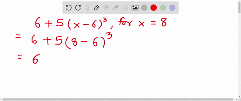 SOLVED:In Exercises 1-16, evaluate each algebraic expression for the ...