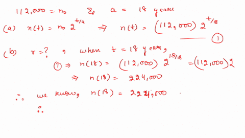 SOLVED:These exercises use the population growth model. The population ...