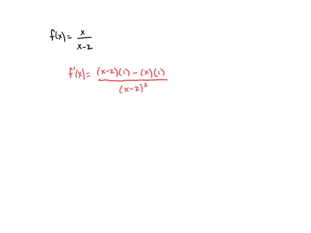 SOLVED:In Exercises 7-12, use the Quotient Rule to calculate the ... SOLVED:In Exercises 7-12, use the Quotient Rule to calculate the ...